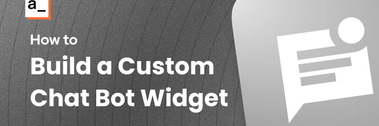 Building a Chat Interface to Use with Any AI | Appsmith Community Portal